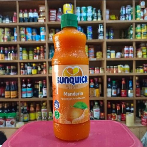 Jual Sunquick Mandarin/Susah buah jeruk Mandarin 800 ml - Jakarta Timur ...
