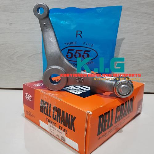 Jual BELL CRANK MITSUBISHI L300 MEREK 555 JAPAN ORIGINAL. - Jakarta ...