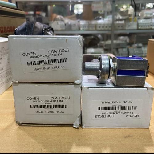 Jual GOYEN RCA 3D2 SOLENOID VALVE AC220 - Kota Bandung - MULTINDO JAYA ...