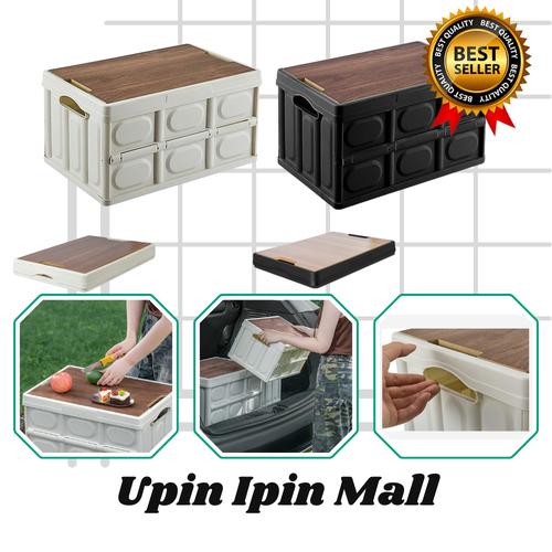 Promo Kotak Penyimpanan Lipat Camping Bagasi Mobil Foldable Storage Box ...
