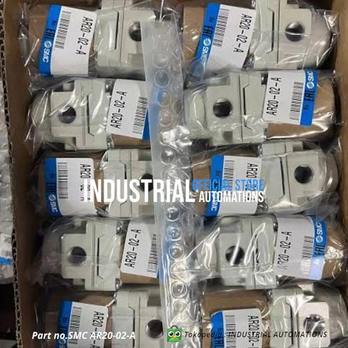 Jual SMC AR20-02-A (1/4") Air Regulator / Regulator Pneumatic Series AR20 - Jakarta Barat ...