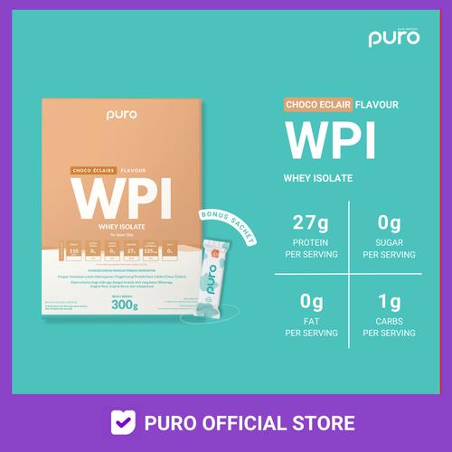 Promo PURO ISOPRO WPI 90 Whey Protein Isolate 600gr - Choco Malt - Kota ...