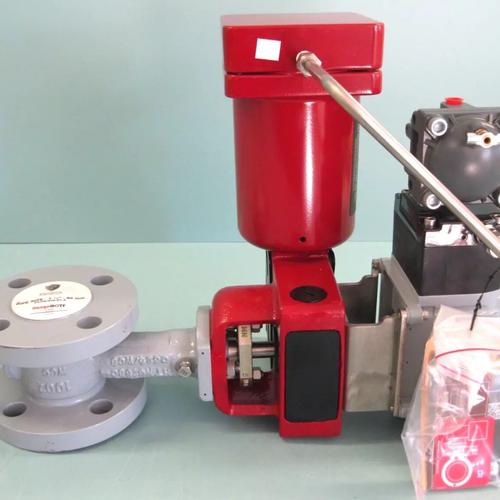 Jual Masoneilan 35-35212 Camflex II Control Valve SVI3 Pos, 1,5" #300 ...