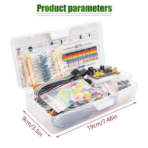 Jual 1 Set Kit Paket Elemen Arduino Uno R3 Untuk Pemula / R3 Arduino ...