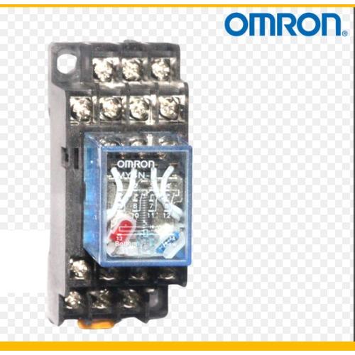 Jual Relay Omron MY4N 220VAC 14 pin + Socket - Jakarta Timur - Jaya ...