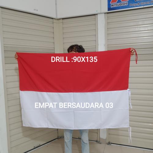 Jual BENDERA MERAHPUTIH UKURAN:90X135 BAHAN DRILL READY STOK - Jakarta ...
