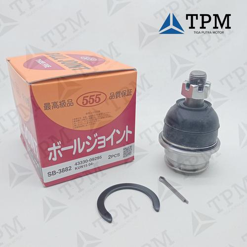 Jual BALL JOINT BAWAH INNOVA / FORTUNER / HILUX SB-3882 555 Japan ...