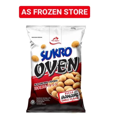 Jual Kacang Sukro Oven Rasa Bawang / Garlic 100gr - Jakarta Barat - AS ...