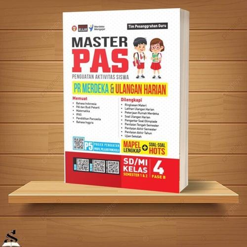 Promo BUKU MASTER PAS (PENGUATAN AKTIVITAS SISWA)/BUKU PR DAN ULANGAN HARIAN UNTUK SISWA SD/MI ...