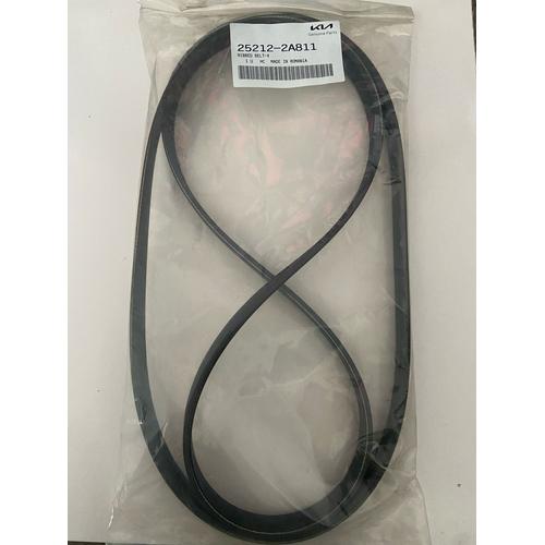 Jual KIA Part Mobil Fan Van Belt Seltos Ribbed Belt V Diesel Original ...