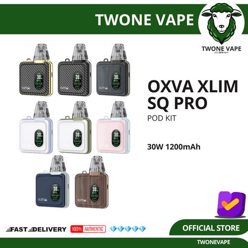 Jual Oxva Xlim SQ Pro 30W 1200mAh Pod Kit 100% Authentic by Oxva / Sq ...