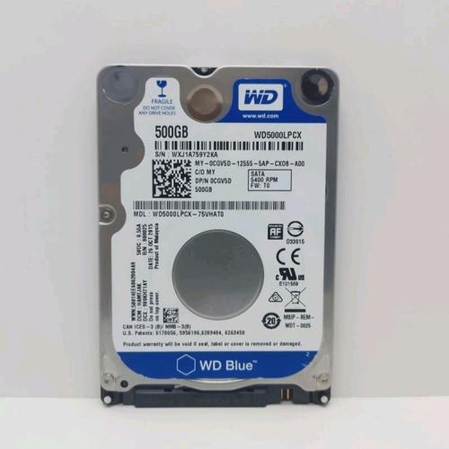 Jual Hardisk Laptop 500GB Sata 2.5 HDD For Laptop NB PS Sentinel 100% ...