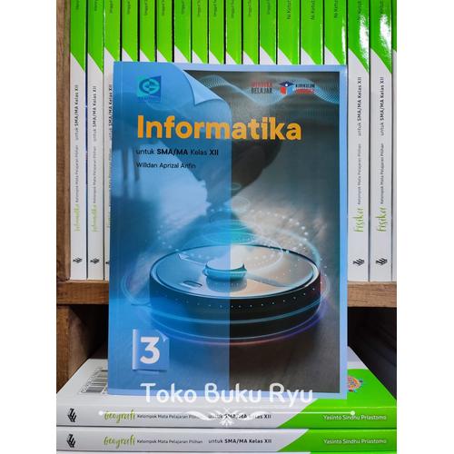 Jual Buku Informatika Kelas XII/3 SMA Kurikulum Merdeka Grafindo - Jakarta Pusat - tokobuku ...