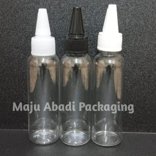 Jual Botol Tinta 100ml Rf / Botol Kerucut 100ml / Botol Corong 100ml ...