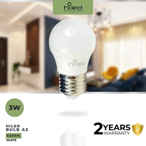 Jual HILED / Lampu Bohlam LED Putih 3 Watt / Hemat Listrik / A3 - Kota ...
