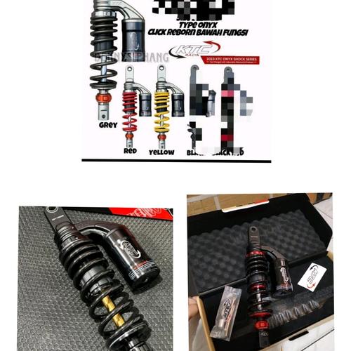 Jual SHOCK BREAKER KTC TIPE NEW ONYX MIO UKURAN 310MM - Jakarta Barat ...