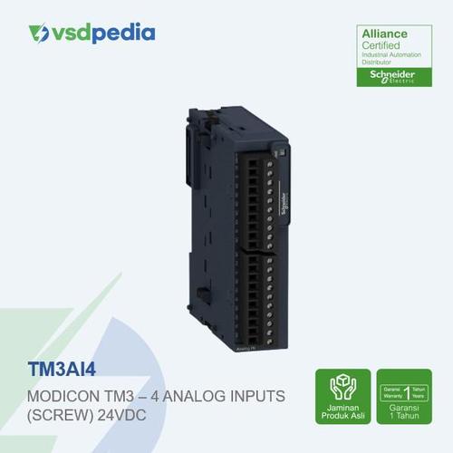 Jual SCHNEIDER MODULE TM3-4 ANALOG INPUTS TM3AI4 ORIGINAL BEST QUALITY - Jakarta Selatan ...