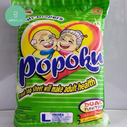 Jual Popoku Popok Celana Dewasa - Adult Diapers isi 2 pcs - L - Kota Denpasar - Apoplus Apotek ...