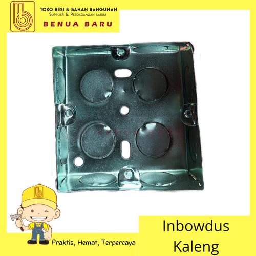 Jual Inbodus Kaleng / Inbowdus Besi / Mangkok Stopkontak Lantai ...