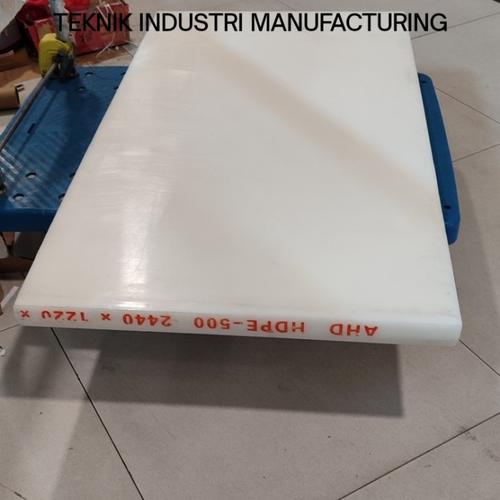 Jual Nylon PE sheet Putih 40mm x 50cm x 100cm Talenan Daging Food grade - Jakarta Barat - Teknik ...