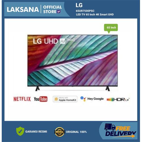 Jual LG 65UR7500PSC LED TV 65 Inch 4K Smart UHD TV 65UR7500 - Kota ...