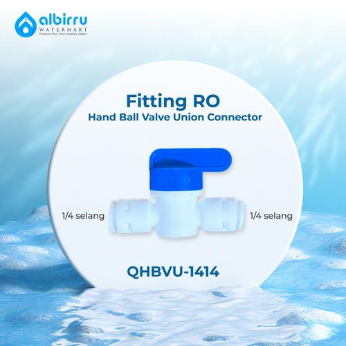 Jual Fitting RO - BALL VALVE 1/4 selang x 1/4 selang - Kab. Tangerang ...