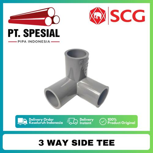 Jual [SCG] - Tee Elbow 90° 3/4 Inch 3 Way Side Tee 3/4" - Jakarta Barat ...