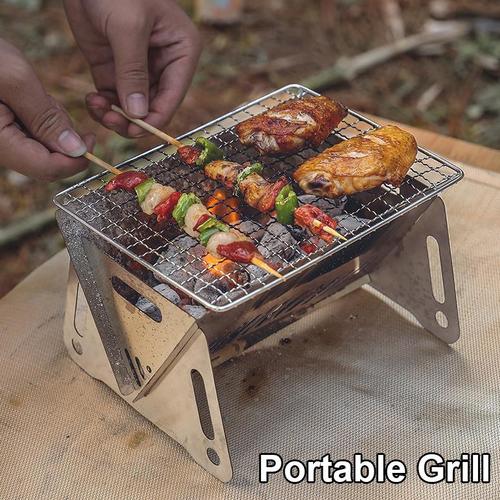 Jual Anbolt Rak BBQ Portable Alat Panggang Barbeque Grill / Pemanggang ...