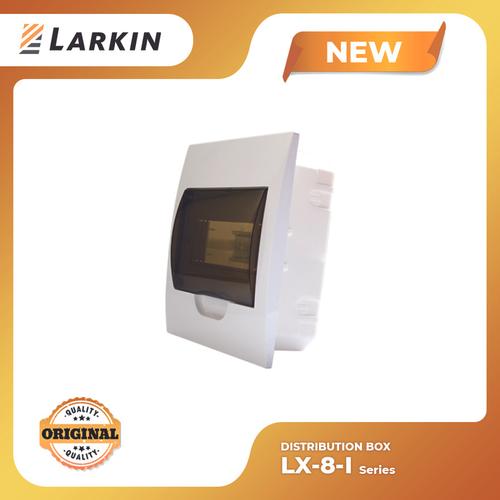 Jual MCB Box Panel Listrik lARKIN 8 Way INbow - LX- 8-I MCB Box 8GRUP ...