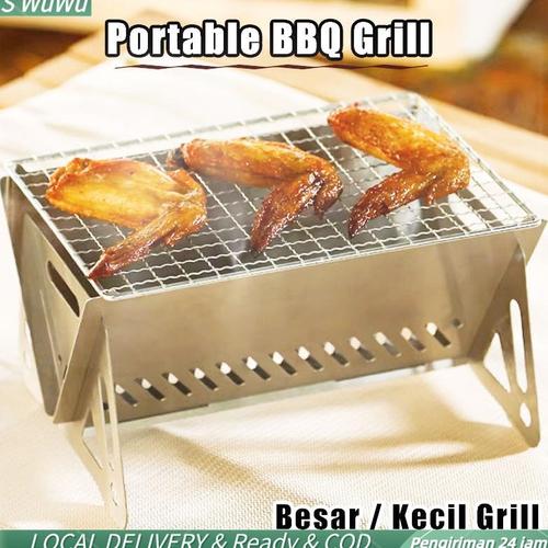 Jual Barbekyu/Portable Alat Panggang Barbeque Grill / Pemanggang ...