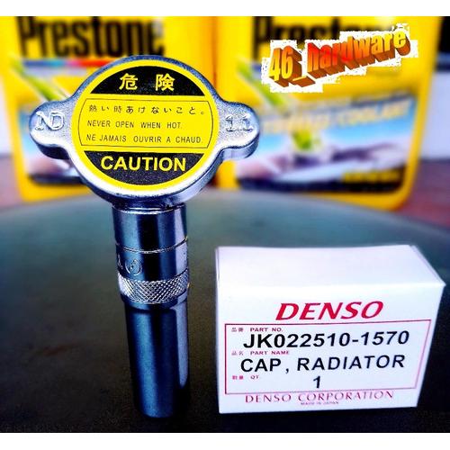 Jual DENSO RADIATOR CAP Tutup Radiator Mobil Motor Genset SMALL ND 1.1 ...