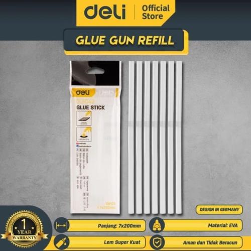 Jual Isian Lem Tembak Glue Stick 7mm x 200mm Isi Glue Stick Refill ...