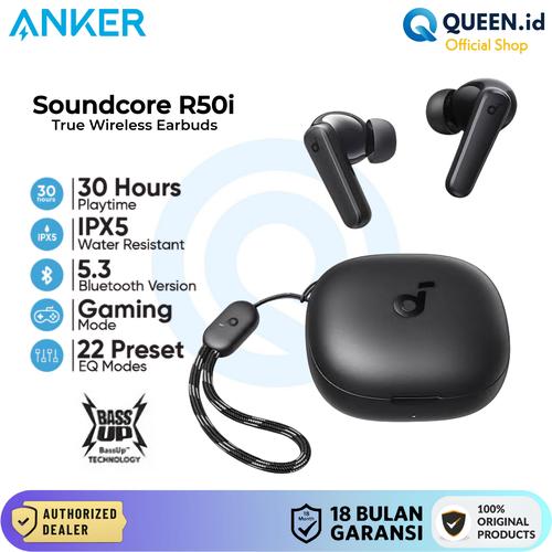 Jual ANKER Soundcore R50i TWS True Wireless Earbuds Headset Bluetooth ...