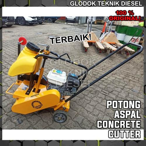 Jual Asphalt Concrete Cutter Machine + Honda GX 160 Engine Penggerak ...