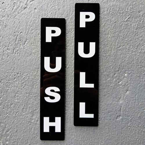 Jual Sign Push Pull | Tanda Pintu -Push Pull - Kab. Bandung Barat ...