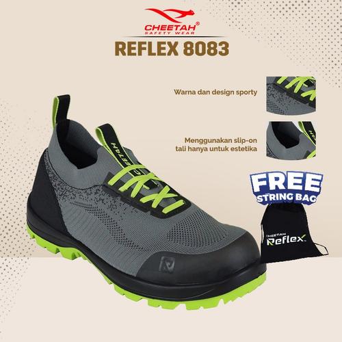 Promo SEPATU SAFETY CHEETAH REFLEX 8083 - 10 Cicil 0% 3x - Kota Medan ...