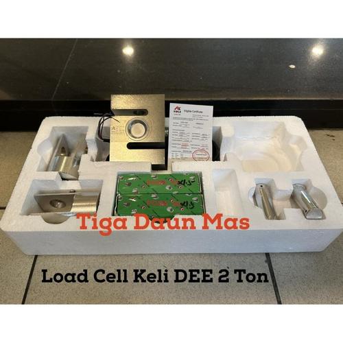 Jual Load Cell Keli Dee 2 Ton Load Cell Gantung Keli 2 Ton Load Cell S ...