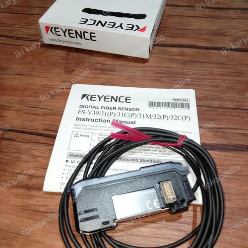 Jual KEYENCE FS-V32 DIGITAL FIBER SENSOR KEYENCE - Jakarta Pusat - Iki ...