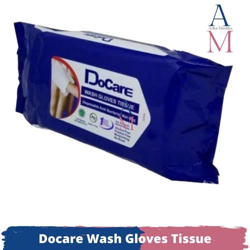 Jual Tisu DoCare Wash Gloves Antiseptic Tissue DoCare Tisu Mandi Do ...
