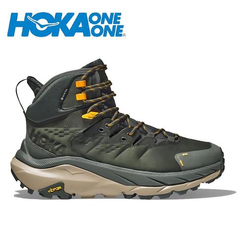 Jual SEPATU HIKING HOKA ONE ONE KAHA 2 GTX THYME RADIANT YELLOW - 42 ...