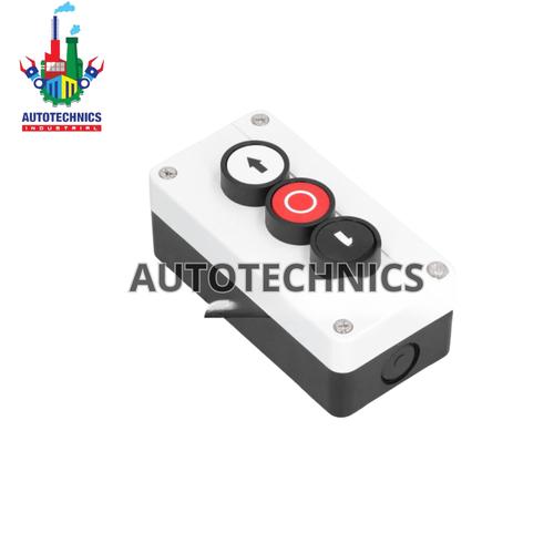 Jual Waterproof Push Button Switch Control Station Box up down Stop ...
