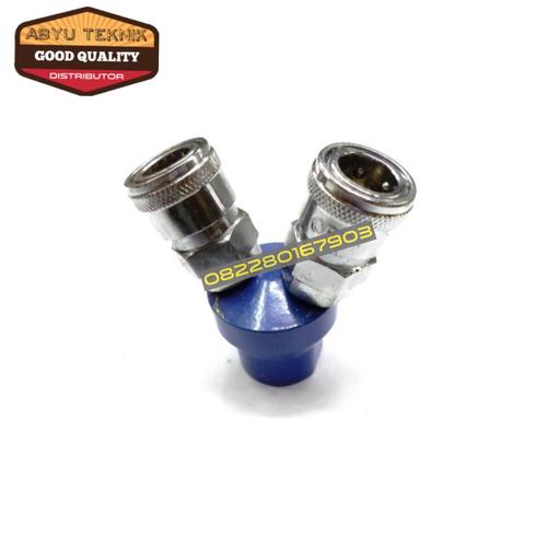 Jual COUPLER 2 WAY / COUPLER 2 CABANG 1/4 INCH OPT - Jakarta Pusat ...