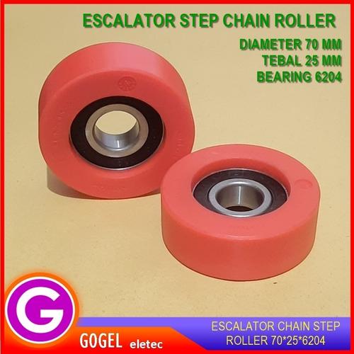 Promo Escalator roller step chain/roller escalator chain step/roller ...
