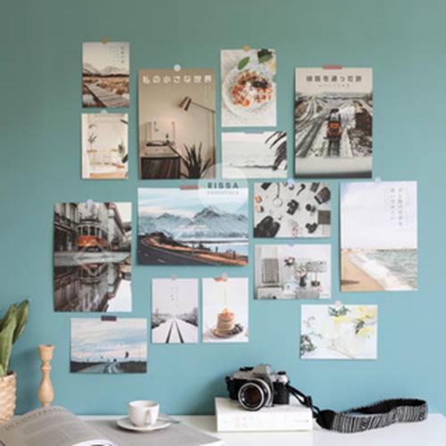 Jual [RISSA] Properti Foto Poster Mini Tumblr Wall (Mix Ukuran) Kartu ...