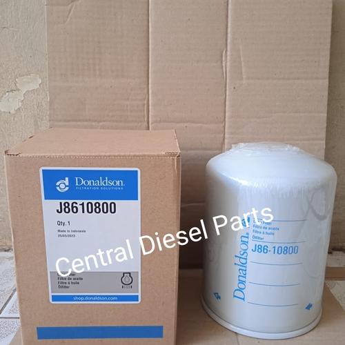 Jual Oil Filter Oli Mitsubishi S12H-PTA 35A40-01800 J8610800 Donaldson ...