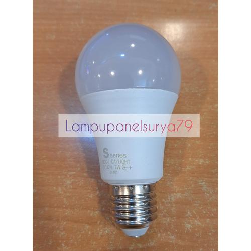 Jual Bohlam Lampu Led DC 12V 7W Sseries 12 Volt 7 Watt S Series 12V ...