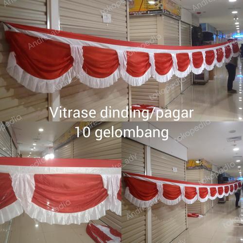 Jual bendera dinding bendera pagar ready stock - Jakarta Pusat - Andre ...