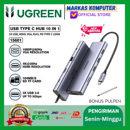 Jual UGREEN Usb Type C Hub Splitter /10 IN 1 MULTI ADAPTER Usb Type C ... Jual UGREEN Usb Type C Hub Splitter /10 IN 1 MULTI ADAPTER Usb Type C ...