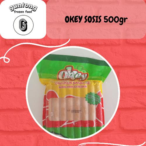 Jual sosis okey - Kota Semarang - Guntong Frozen food | Tokopedia
