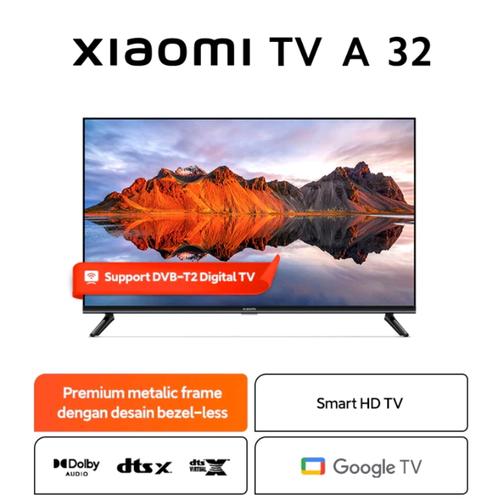 Jual Xiaomi TV A2 32 Inch Android TV Xiaomi Digital MI TV A2 Garansi ...